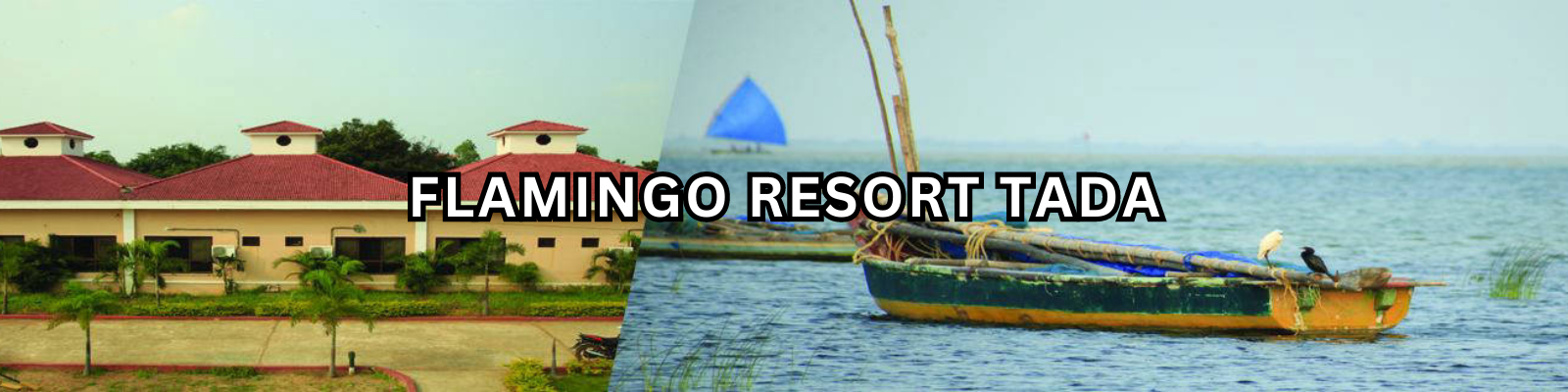 Tada Flamingo Resort Booking - AP TOURISM HARITHA HOTELS